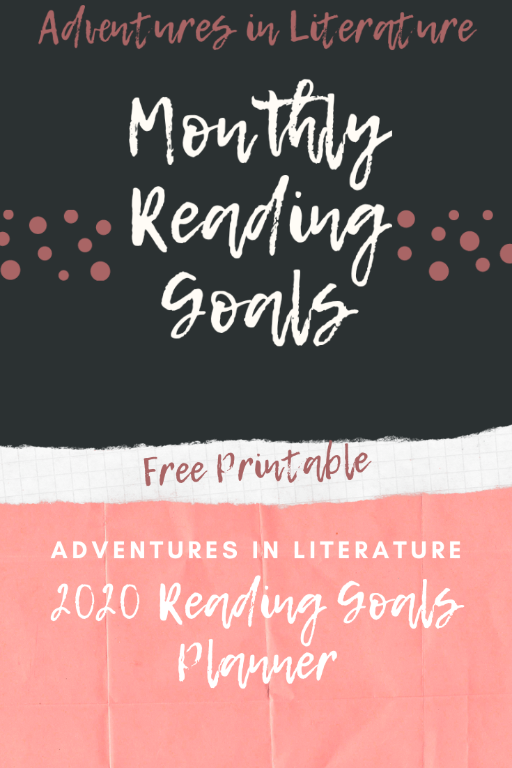 🎀☕2020 Reading Goals Planner #2020goals #readinggoals ☕🎀 – Adventures ...