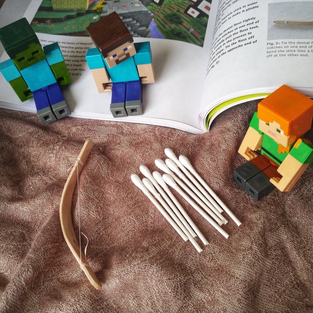 Minecraft Labs for Kids – Part I – Adventures in Literature