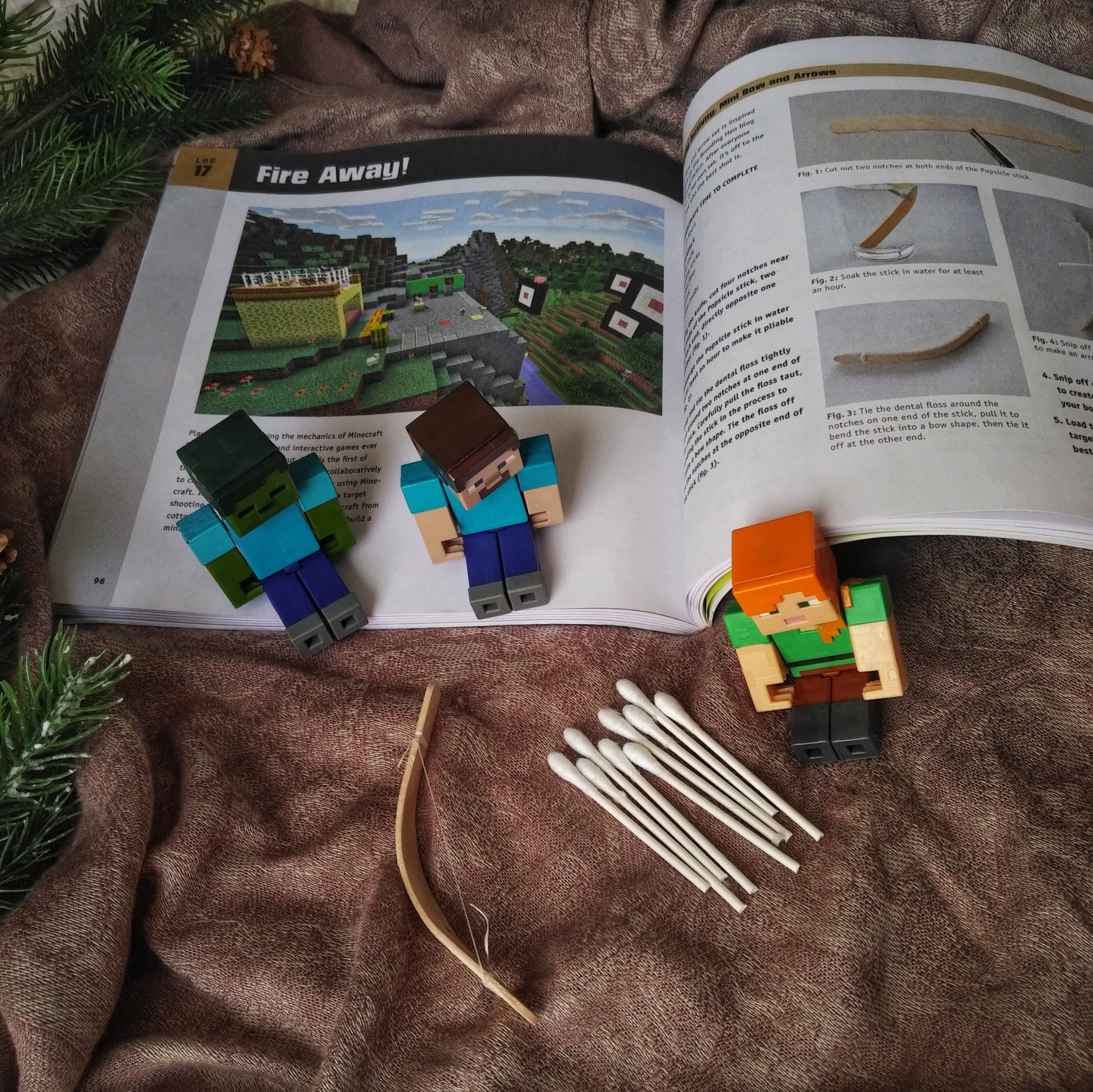 Minecraft Labs for Kids – Part I – Adventures in Literature