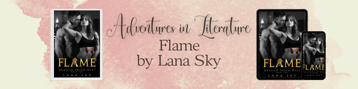 Review: Flame by Lana Sky – Adventures in Literature