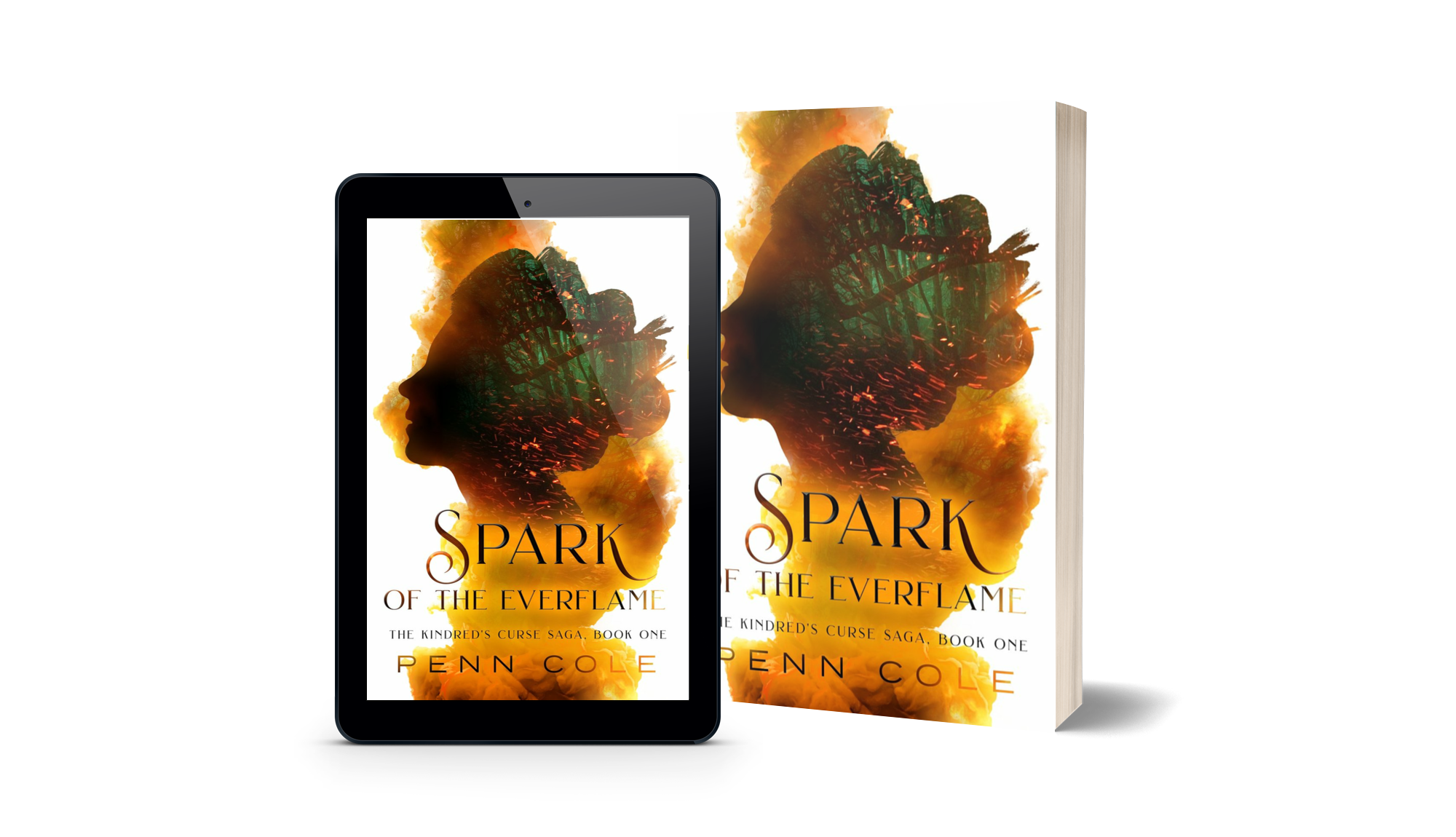 Book Review: Spark of the Everflame by Penn Cole – Adventures in Literature