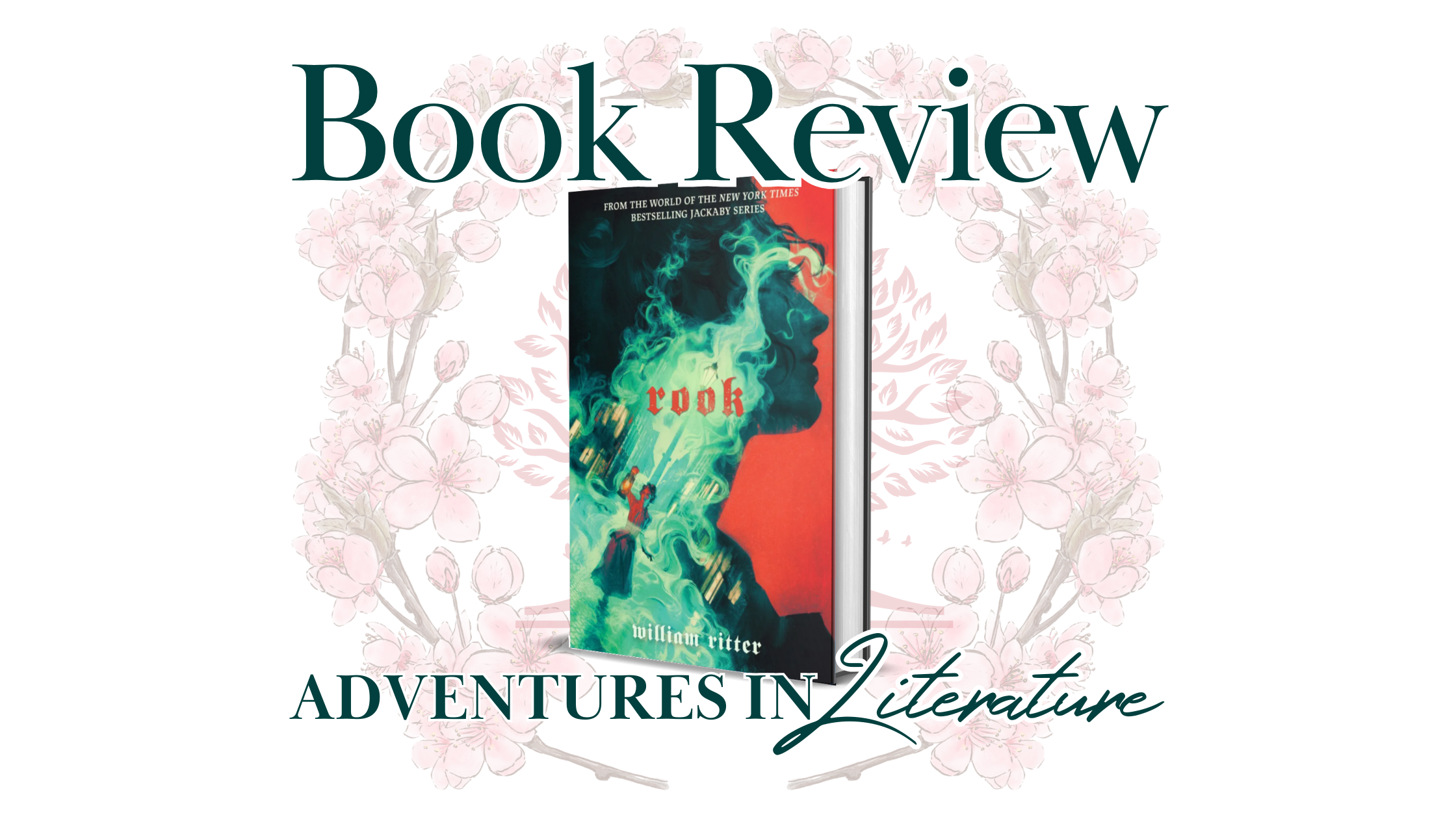 Book Review: Rook by William Ritter – Adventures in Literature
