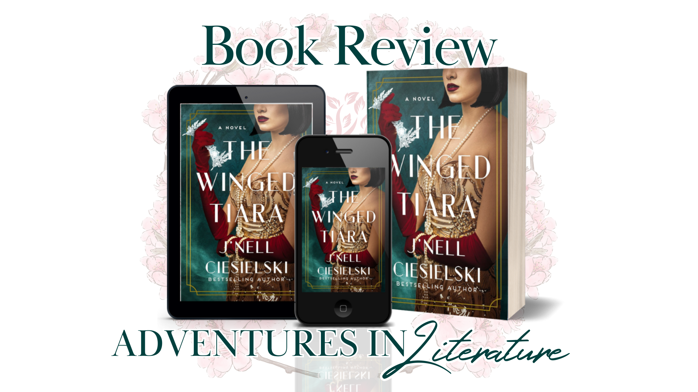 Book Review & Tour: The Winged Tiara by J’nell Ciesielski – Adventures ...