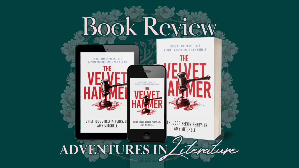 Book Review Tour: The Velvet Hammer by Chief Judge Belvin Perry, JR ...